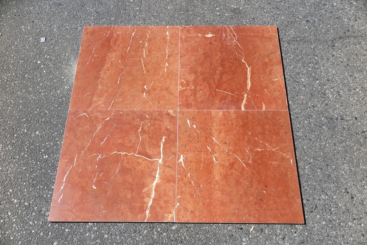 Rojo Alicante Marble Tile - Polished | Stone & Tile Shoppe