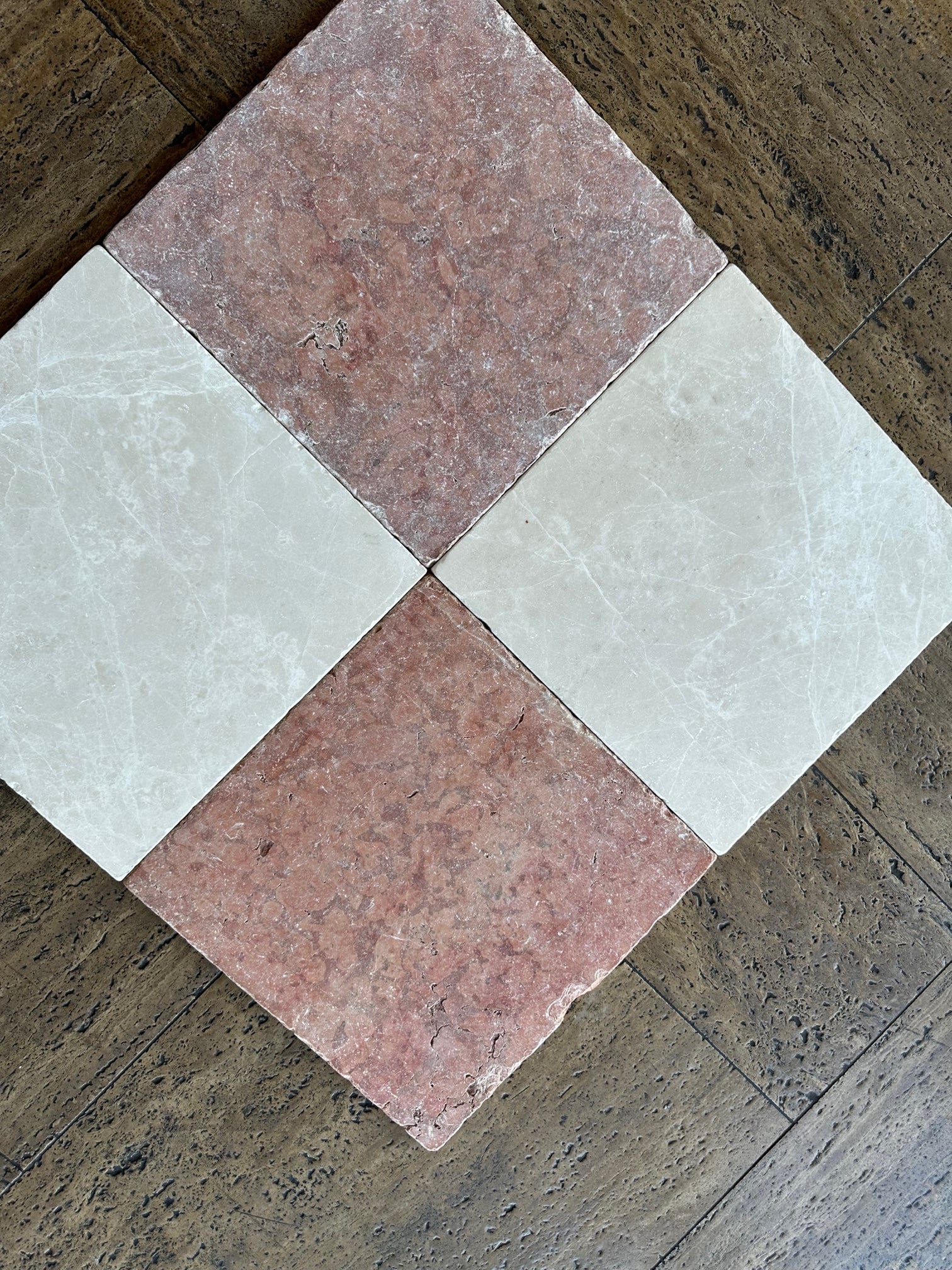 Rosa Verona Polished Marble Tile | Lowest Price — Stone & Tile Shoppe, Inc.