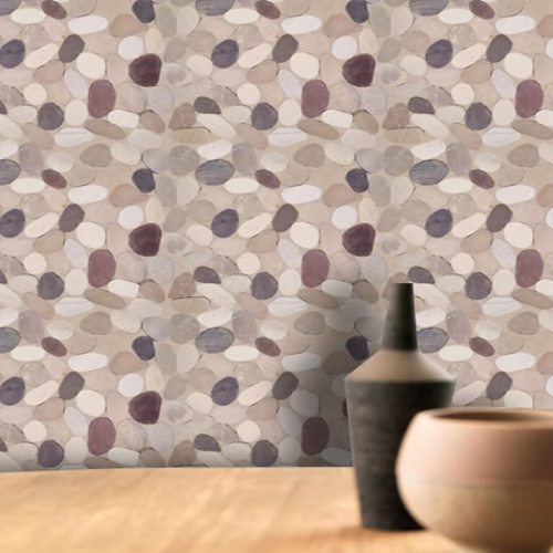 Stanza International Island Flat Tuscan Harmony Interlocking Mosaic ...