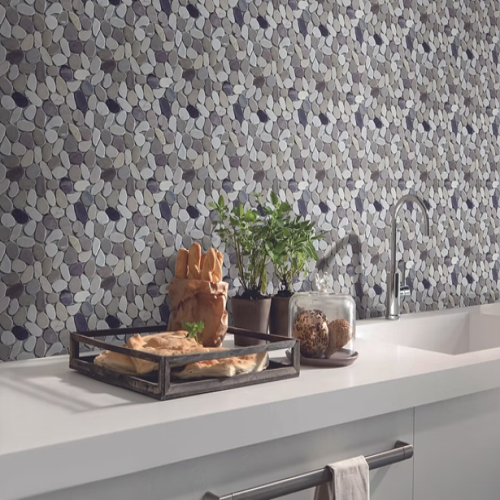 Stanza International Island Flat Tuscan Harmony Interlocking Mosaic ...