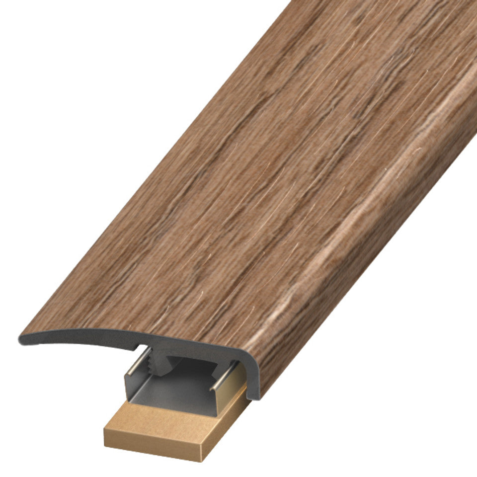 Versatrim Standard Color Montage Oak Slim Cap with Slim Track and ...