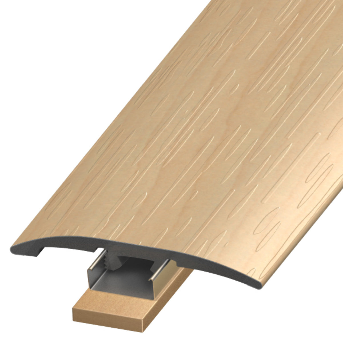 Versatrim Digital Vermont Maple Slim Trim with Slim Track, Versatrack ...