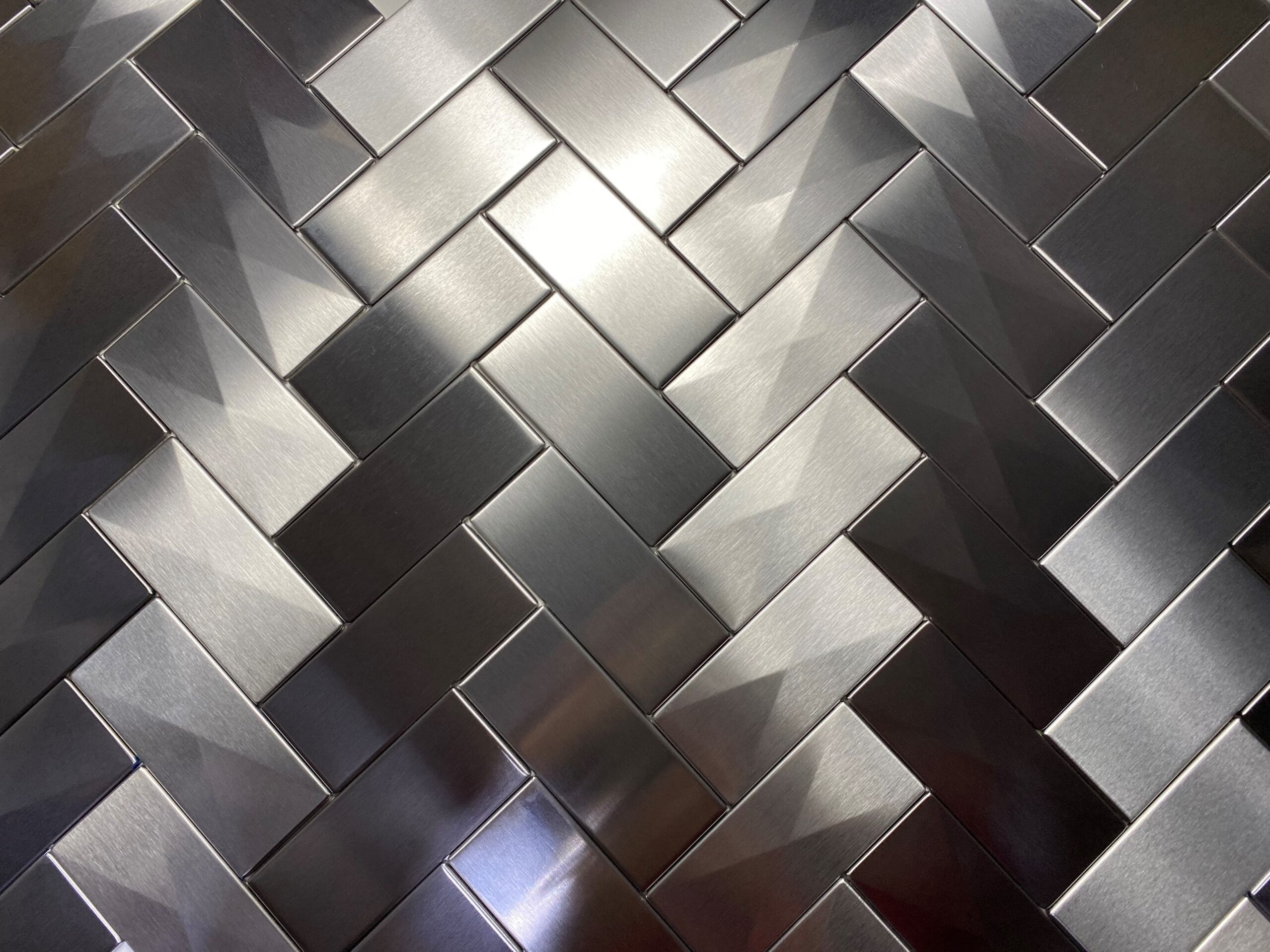 Stainless Steel Tile Hardboard Backer Subway Tile — Stone & Tile Shoppe ...