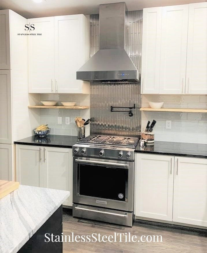 Stainless Steel Tile Hardboard Backer Tile — Stone & Tile Shoppe, Inc.