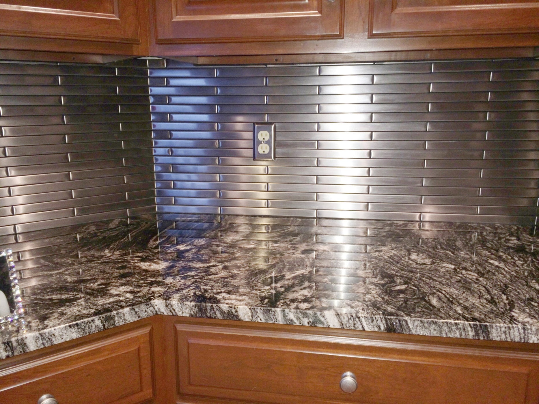 Stainless Steel Tile Hardboard Backer Tile — Stone & Tile Shoppe, Inc.