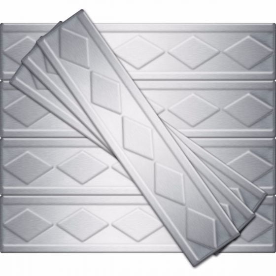 Stainless Steel Tile Fiberock Backer Subway Tile — Stone & Tile Shoppe ...
