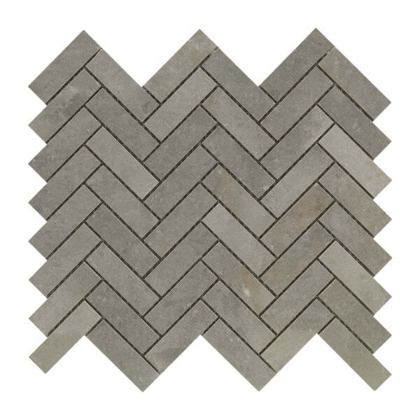 Happy Floors Salt Stone Ash Matte Porcelain Mosaic | Lowest Price ...