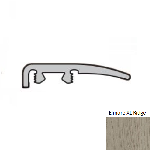 Tarkett ProGen XL Elmore XL Ridge Urethane Vinyl Slim Cap — Stone ...