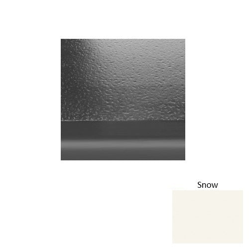 Roppe Solid 161 Snow Hammered Rubber Stair Tread with Dupont Kevlar ...