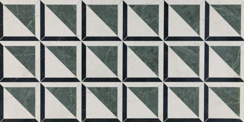 Daltile Sovran SV24 Triangle Satin Porcelain Tile | Lowest Price ...