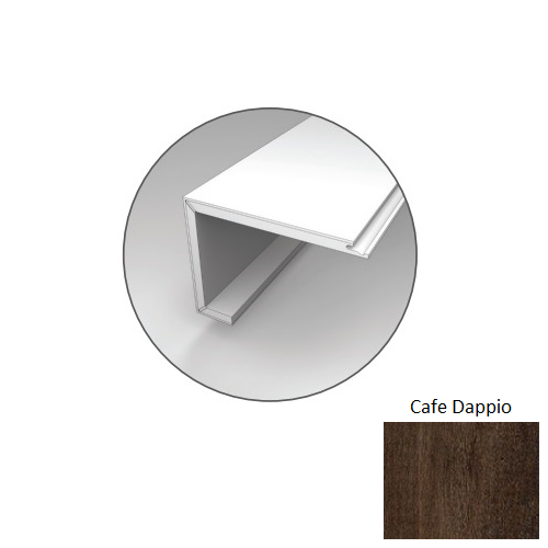 Mohawk Explorer's Cove 890 Cafe Doppio Embossed Vinyl Stair Cap ...