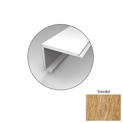 Mohawk Explorer's Cove 314 Metal Smoke Embossed Vinyl Stair Cap — Stone ...