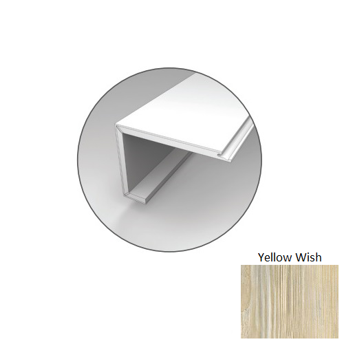 Mohawk Founder's Trace 257 Yellow Wish Urethane Vinyl Stair Cap ...