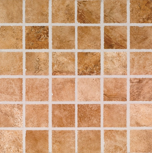 Milestone Stonefire Rust Matte Porcelain Mosaic | Lowest Price — Stone ...