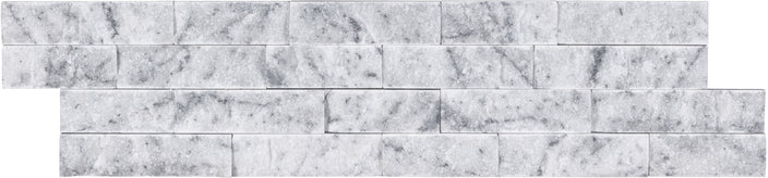 Emser Structure Arabescato Split Face Marble Ledgestone | Lowest Price ...