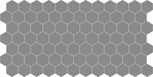 Daltile Keystones D182 Suede Gray Textured Porcelain Mosaic — Stone ...