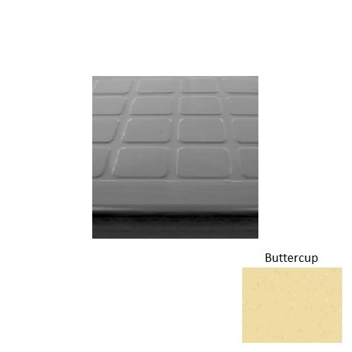 Roppe Symmetry S693 Buttercup Textured Rubber Stair Tread — Stone ...