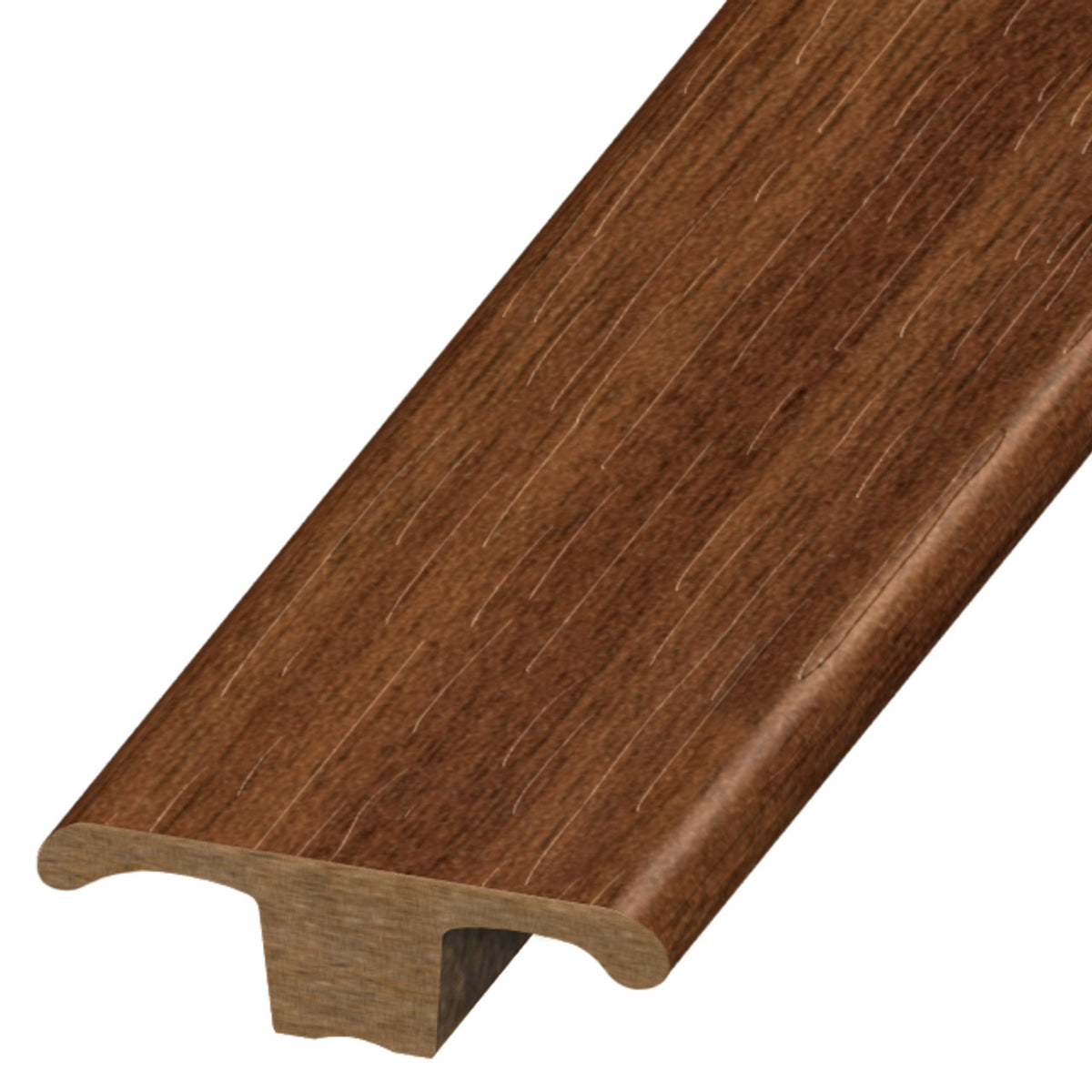 Versatrim Standard Color American Walnut T Molding — Stone & Tile ...
