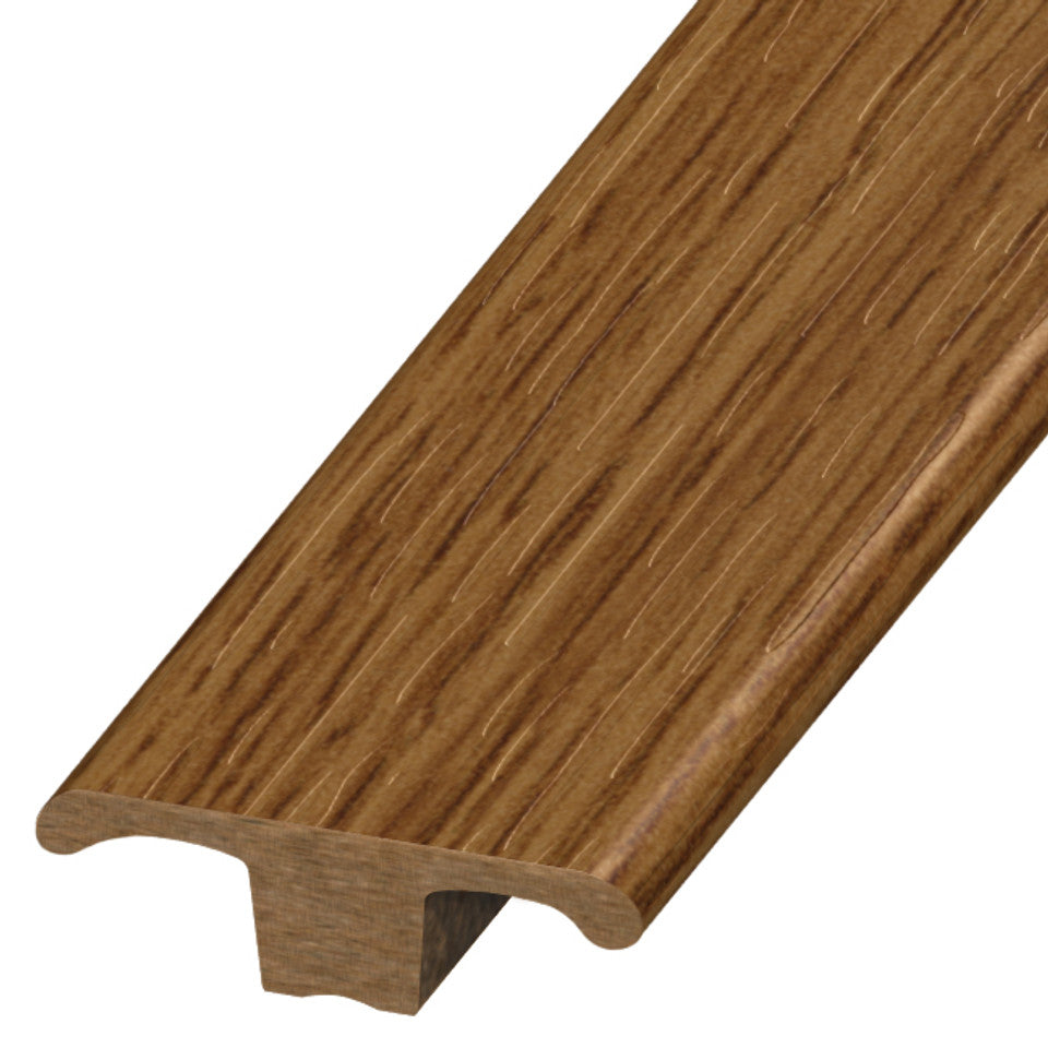 Versatrim Standard Color New Pecan T Molding — Stone & Tile Shoppe, Inc.