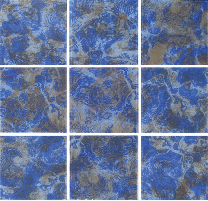 Tesoro Aquatica Stratos Cosmic Glossy Glass Tile | Lowest Price — Stone ...