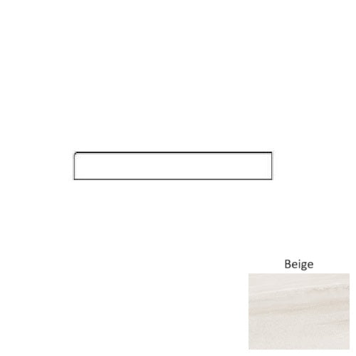 Tesoro Isla Beige Matte Porcelain Bullnose | Lowest Price — Stone ...