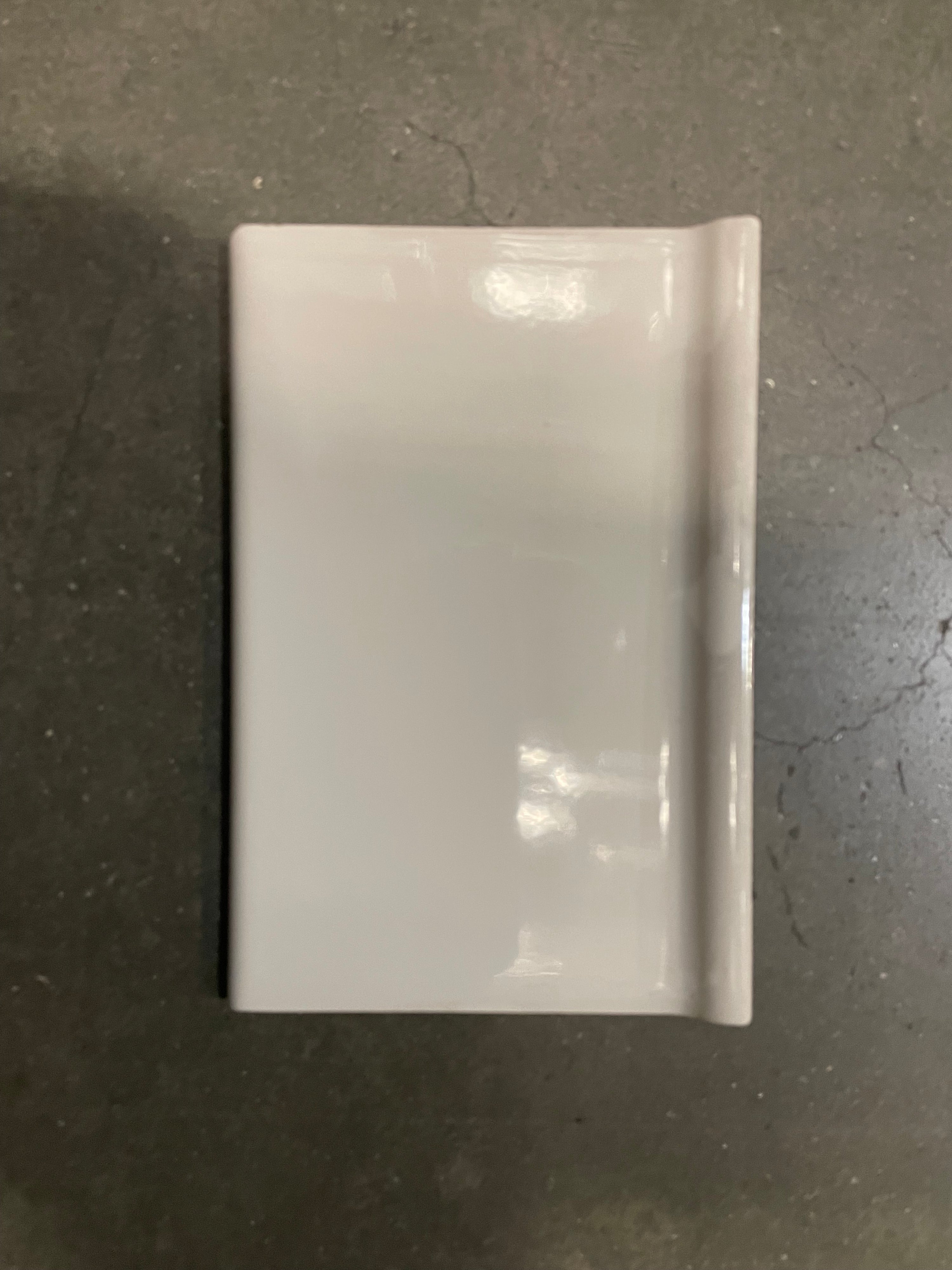 Roca Color Collection Tender Gray Glossy & Matte Ceramic Cove Base ...