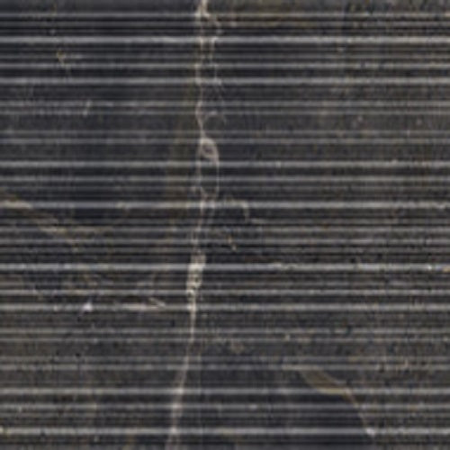 Emser Terramor Groove Nero Matte Porcelain Tile | Lowest Price — Stone ...