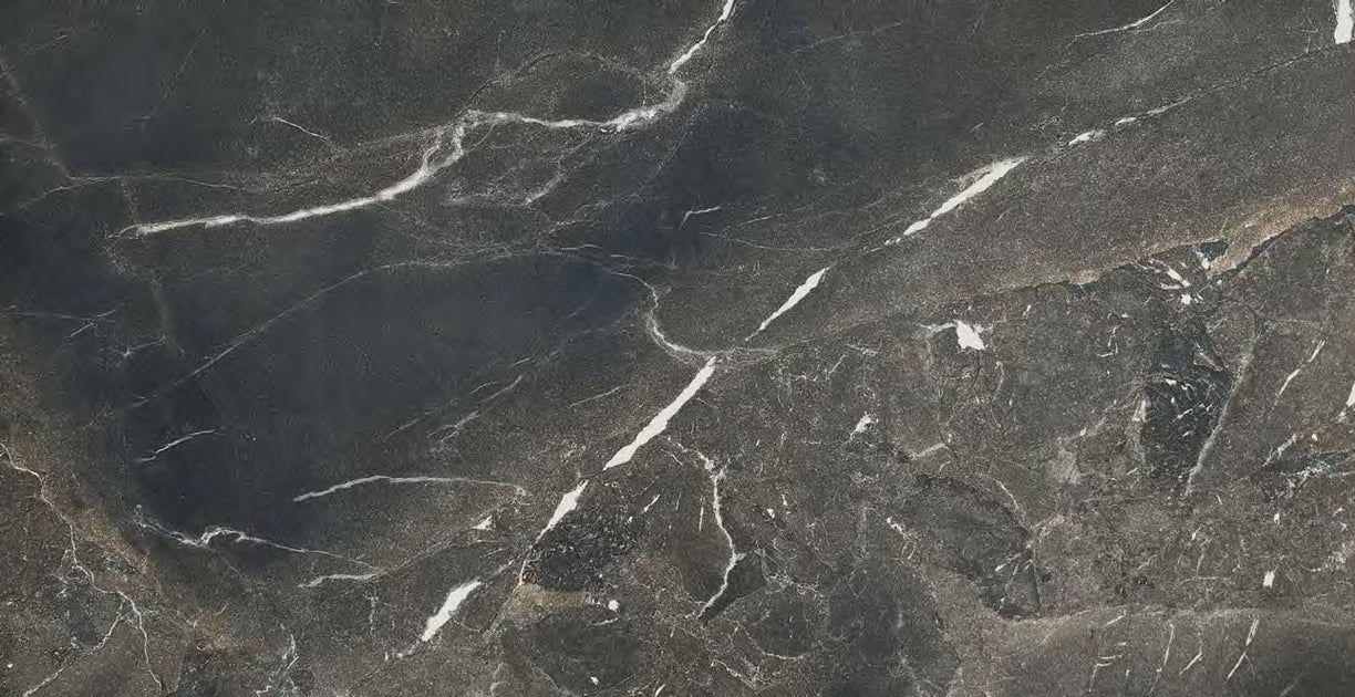 Full Tile Sample - Timeless Black Porcelain Sample - 12" x 24" x 3/8 ...