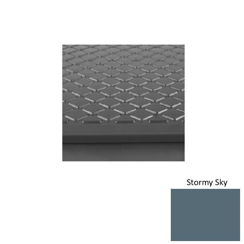 Roppe Solid 686 Stormy Sky Stair Tread with Dupont Kevlar — Stone ...
