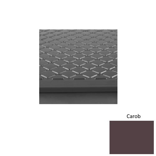 Roppe Solid 690 Carob Stair Tread with Dupont Kevlar — Stone & Tile ...
