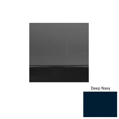Roppe Solid 139 Deep Navy Stair Tread with Dupont Kevlar — Stone & Tile ...