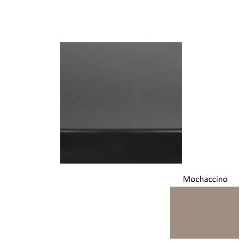 Roppe Solid 678 Mochaccino Stair Tread with Dupont Kevlar — Stone & Tile Shoppe, Inc.