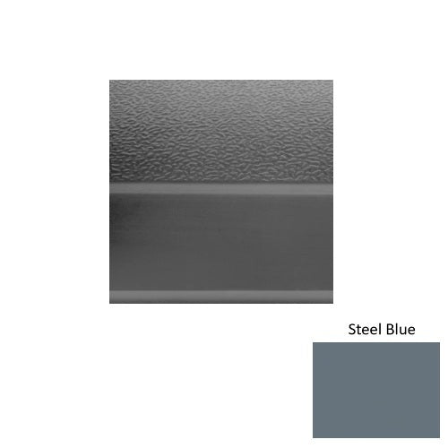 Roppe Solid 177 Steel Blue Stair Tread with Dupont Kevlar — Stone ...