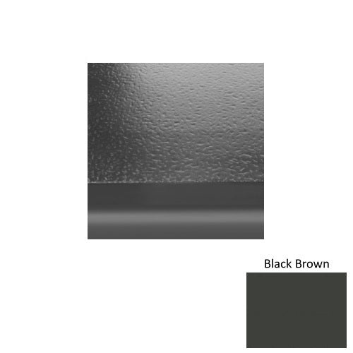 Roppe Solid 193 Black Brown Stair Tread with Dupont Kevlar — Stone ...