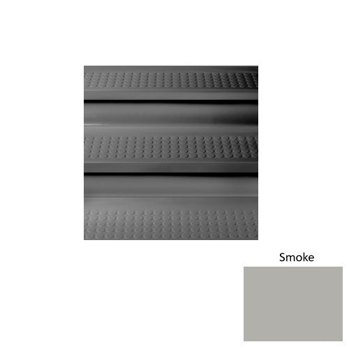 Roppe Solid 174 Smoke Stair Tread with Dupont Kevlar — Stone & Tile ...
