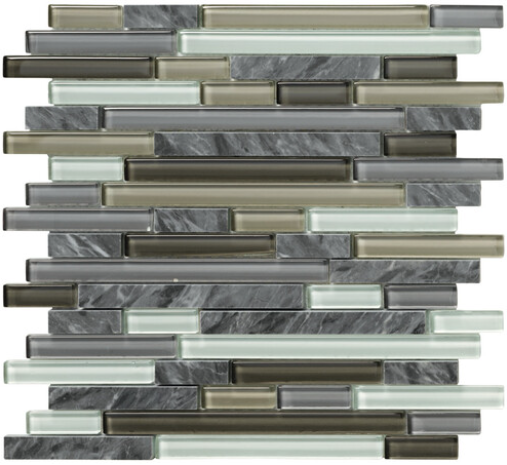 Marazzi Crystal Stone II UL95 Pewter Matte Mosaic | Lowest Price ...