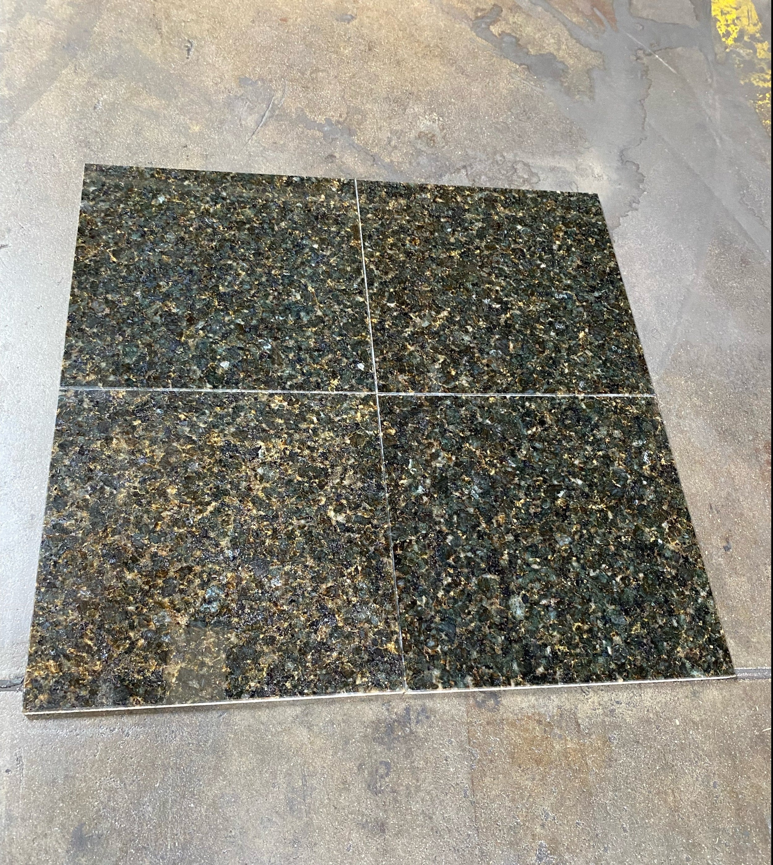 Ubatuba Granite Tile - Polished | Stone & Tile Shoppe