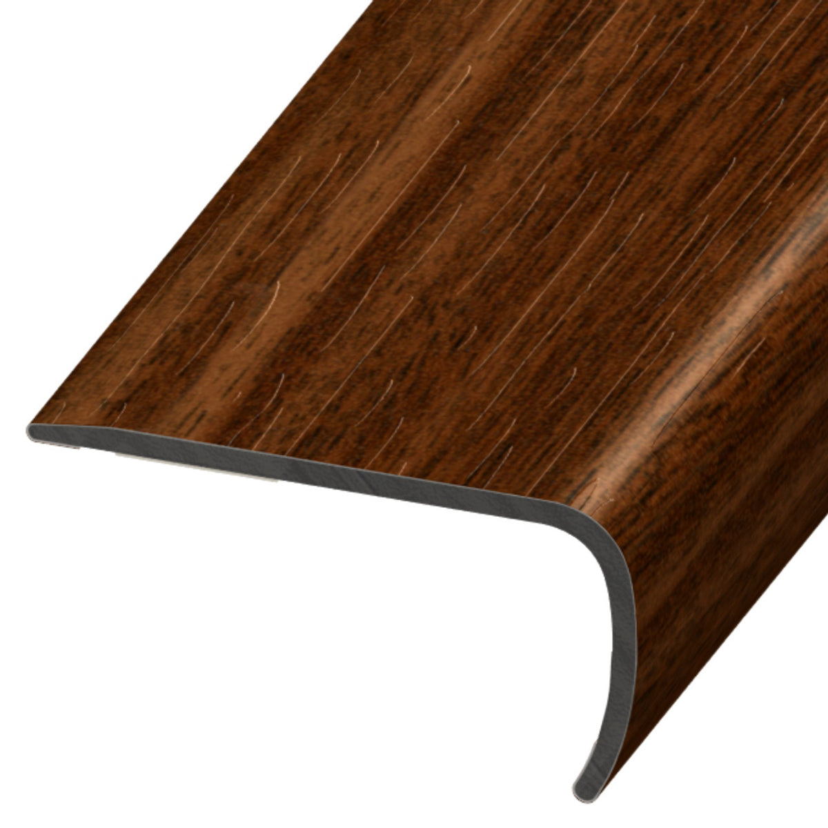 Versatrim Standard Color Newport Mahogany VersaEdge Stair Nose — Stone ...