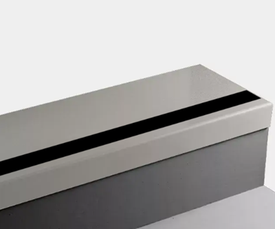 Tarkett Johnsonite 27 Mist Angle Fit Stair Tread without Riser — Stone ...