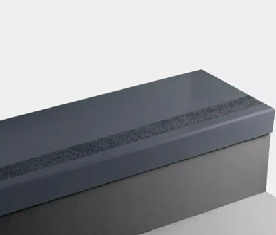 Tarkett Johnsonite 18 Navy Blue Angle Fit Stair Tread without Riser ...