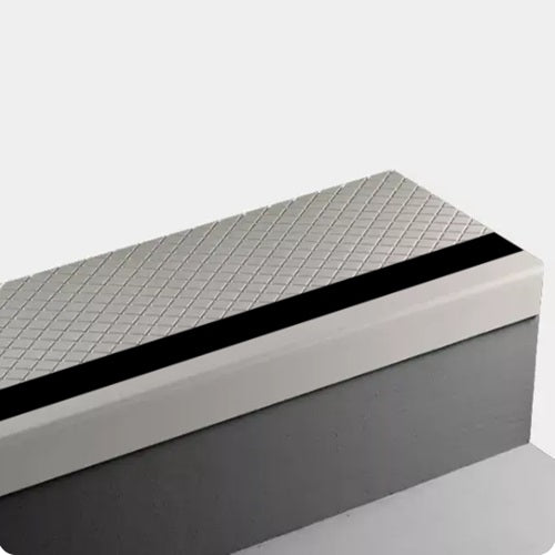 Tarkett Johnsonite 27 Mist Angle Fit Stair Tread without Riser — Stone ...