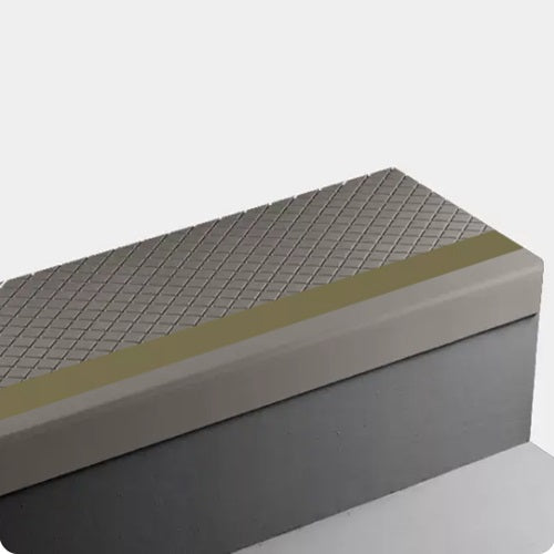 Tarkett Johnsonite 283 Toast Angle Fit Stair Tread without Riser ...