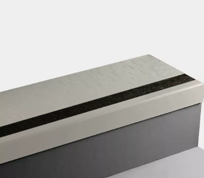 Tarkett Johnsonite 01 Snow White Angle Fit Stair Tread without Riser — Stone & Tile Shoppe, Inc.