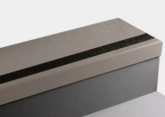 Tarkett Johnsonite 280 Shoreline Angle Fit Stair Tread without Riser — Stone & Tile Shoppe, Inc.