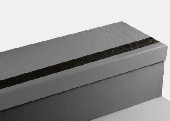 Tarkett Johnsonite TG2 Shark Fin Angle Fit Stair Tread without Riser ...