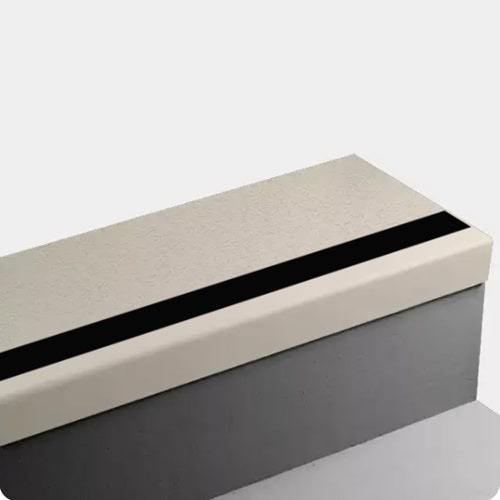 Tarkett Johnsonite 34 Almond Angle Fit Stair Tread without Riser ...