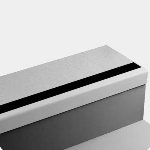 Tarkett Johnsonite VN1 White Slipper Angle Fit Stair Tread without ...