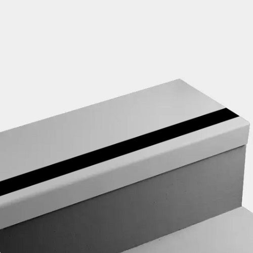 Tarkett Johnsonite 23 Vapor Grey Angle Fit Stair Tread without Riser ...