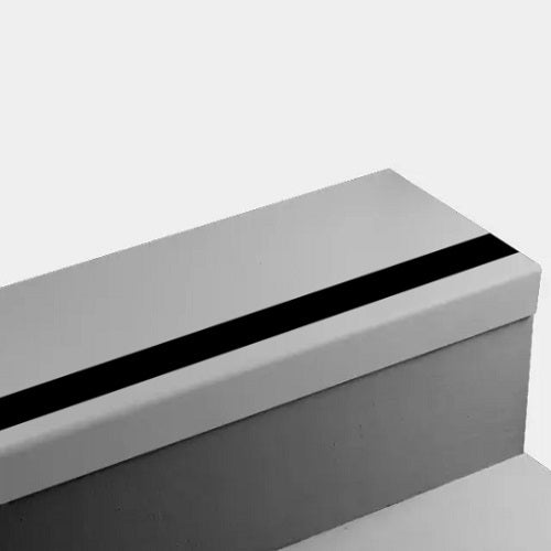 Tarkett Johnsonite TA5 Colonial Grey Angle Fit Stair Tread without ...