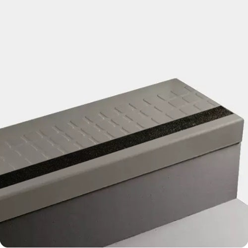 Tarkett Johnsonite 281 Grizzly Angle Fit Stair Tread without Riser ...